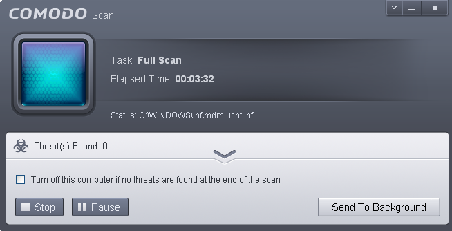Run a Full Computer Scan, Scan My PC, Virus Scan,Virus Removal|Internet Security v6.2